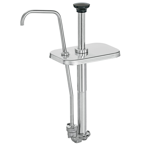 Server CP-F 83330 Stainless Steel 1.25 oz. Pump with Lid for 3.5 Qt ...