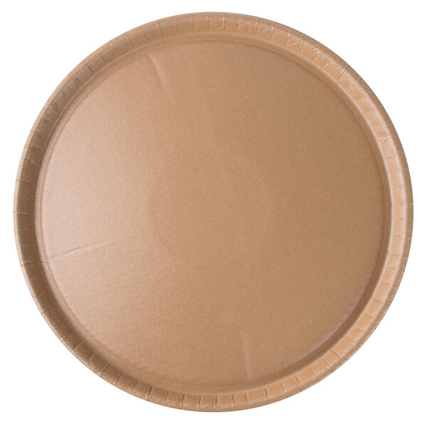 Solut Kraft Natural Coated Heavy Weight Catering / Deli Tray 16" - 50/Case