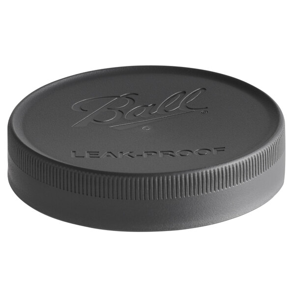 Ball Plastic Leak-Proof Canning Jar Lids (Wide Mouth) 6/Pack