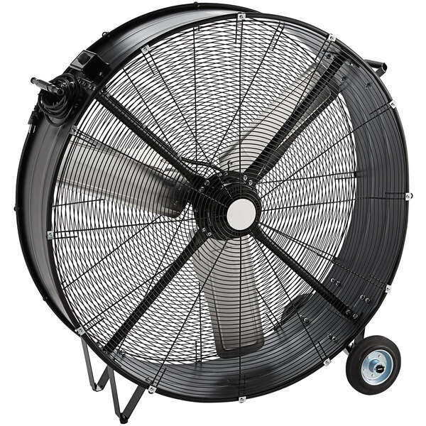 TPI CPB 36-D 36" 2-Speed Fixed Direct Drive Industrial Drum Fan - 1/3 ...