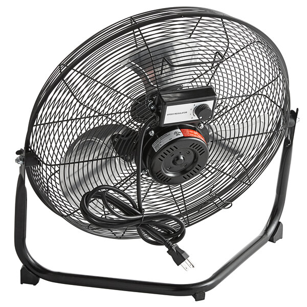 TPI 3-Speed Industrial Floor Fan (18") - WebstaurantStore