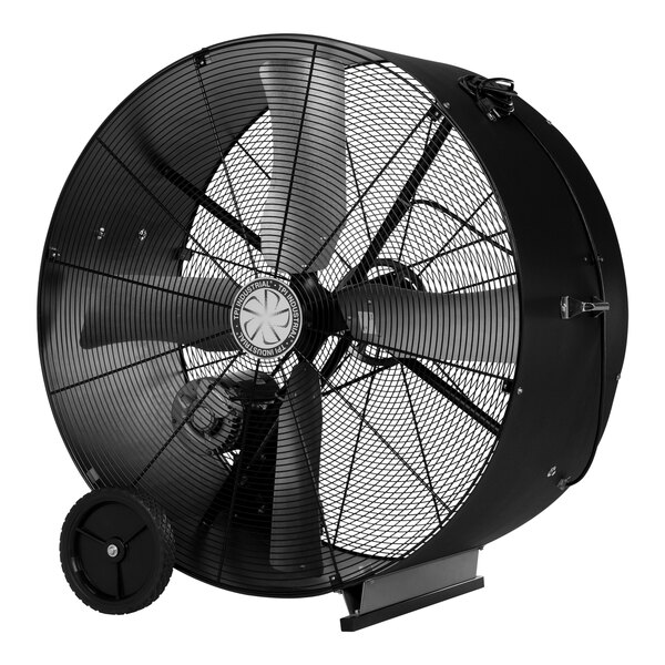 TPI PB 42-B 42" 1-Speed Fixed Belt Drive Industrial Drum Fan - 3/4 hp ...