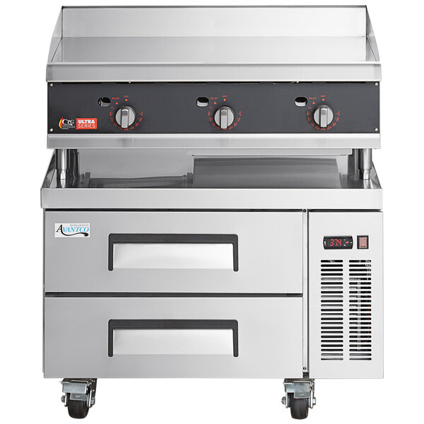 Cooking Performance Group 36N Ultra Series 36" Chrome Plated Natural ...