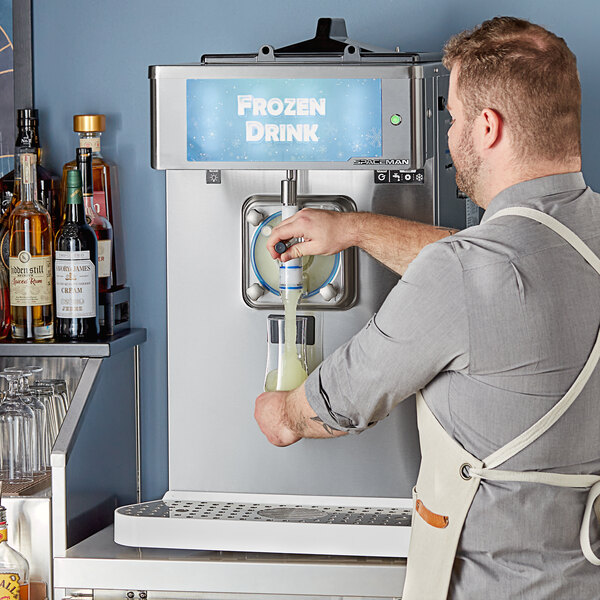 Spaceman 6690-C Single Bowl Countertop Slushy / Granita Stainless Steel ...