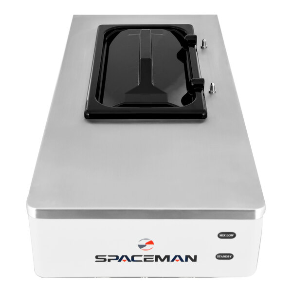 Spaceman 6650-C Single Bowl Countertop Slushy / Granita Stainless Steel ...