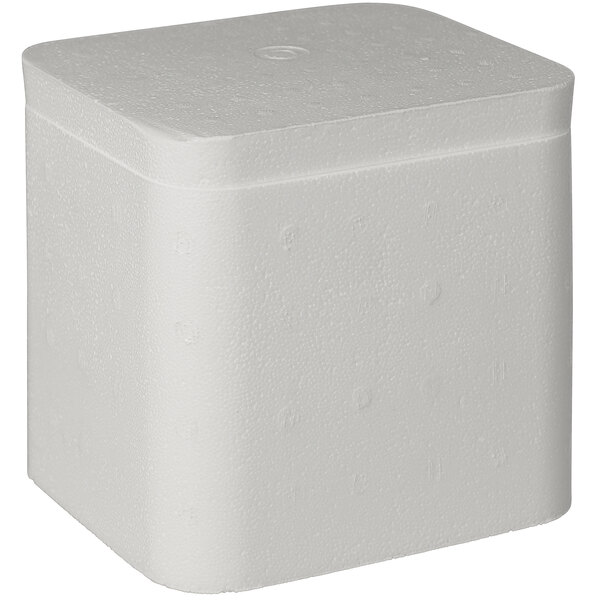 Insulated Foam Cooler 5 1/2" x 4 1/2" x 5" - 1 3/8" Thick - 48/Case