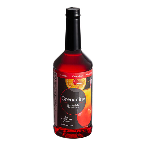 Grenadine Syrup (1 Liter) - Sold at WebstaurantStore