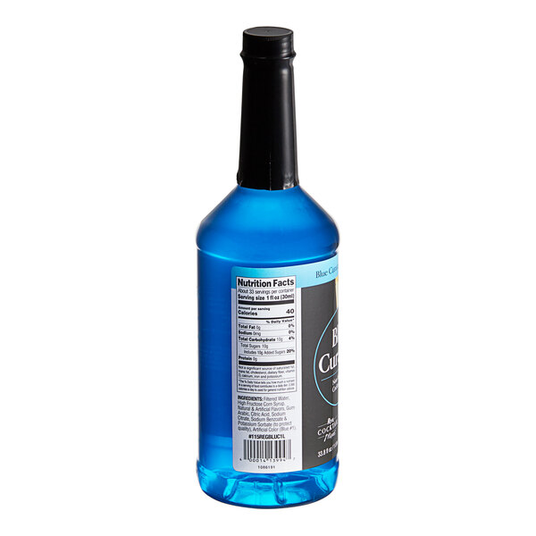 Regal Cocktail 1 Liter Blue Curacao Syrup