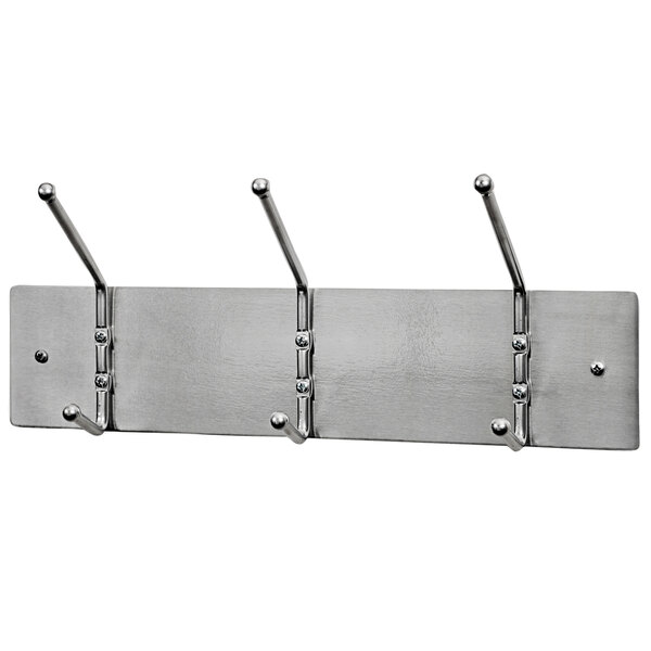 Ex-Cell Kaiser 703 SA 18" x 3 3/4" x 4" Satin Aluminum Wall Mounted ...