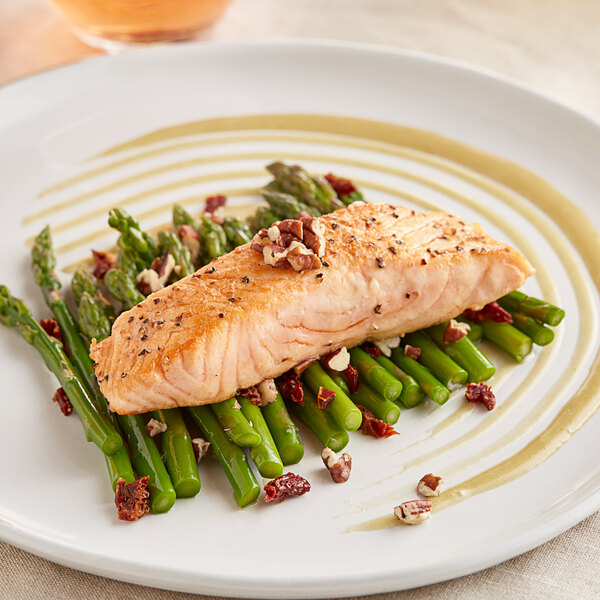 Seamazz Atlantic Salmon 6 oz. Fillets - 10 lb. Case