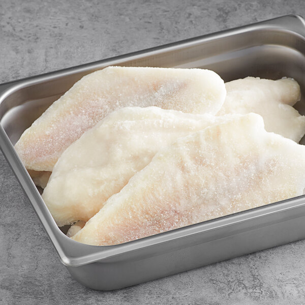7-9 oz. Catfish Fillet Portions - 15 lb.
