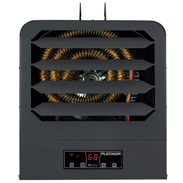 King Electric Mountable Electric Unit Heater with Electronic Thermostat ...