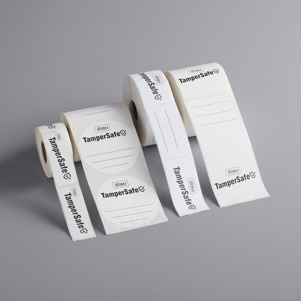 TamperSafe Tamper-Evident Label (Customizable) - 250/Roll