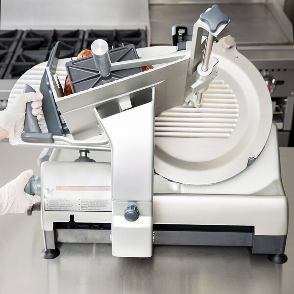 Hobart HS9-1 13" Heavy-Duty Automatic Slicer with Interlocks and ...