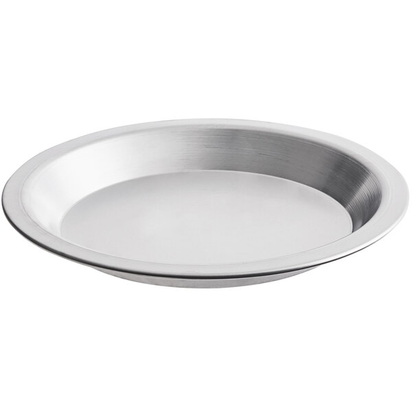American Metalcraft 10" Aluminum Pie Pan (18 Gauge)