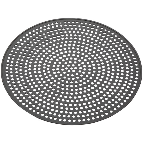 American Metalcraft HCAD12 12" Mega Perforated Pizza Disk - Hard Coat ...