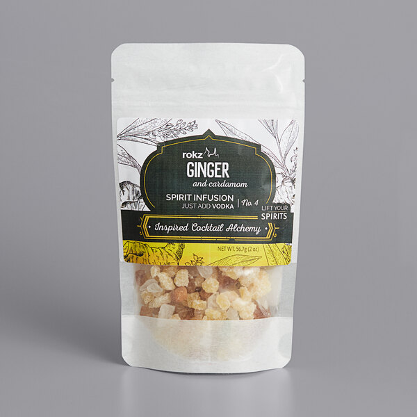 Rokz 2 oz. Ginger Cardamom Infusion Refill Pack