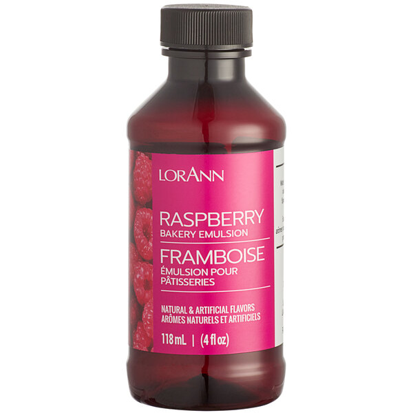 LorAnn Oils 4 fl. oz. Raspberry Bakery Emulsion