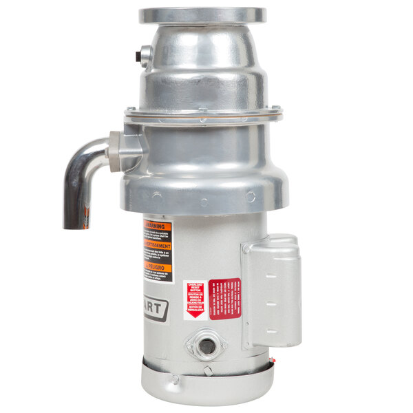 Hobart FD4/75-3 Commercial Garbage Disposer with Short Upper Housing ...