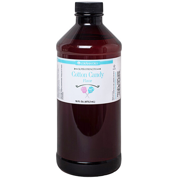 Cotton Candy Flavoring (16 oz.) - Buy at WebstaurantStore