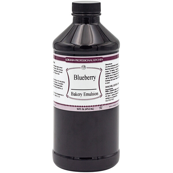 LorAnn Oils 16 fl. oz. Blueberry Bakery Emulsion