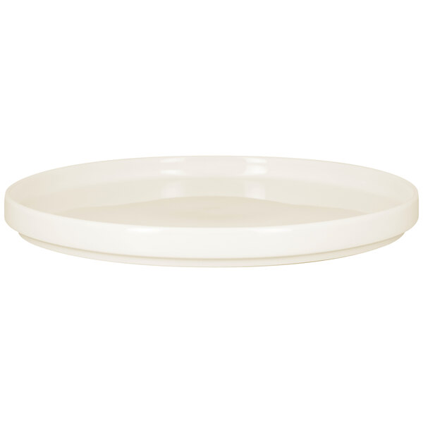 RAK Porcelain NOLD27 Nordic 10 5/8" Warm White Porcelain Round Rimless ...