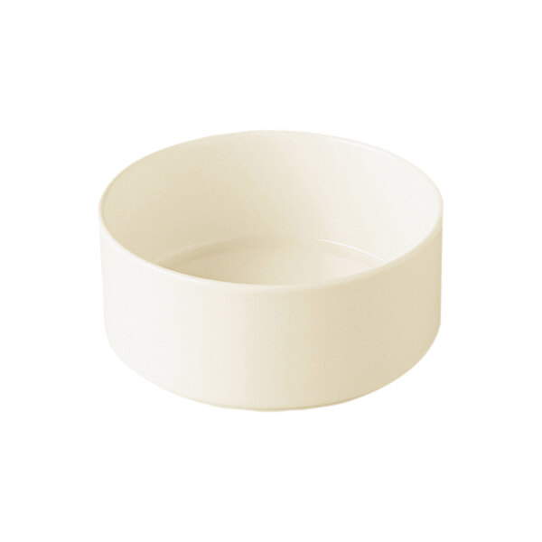 RAK Porcelain NOBW12 Nordic 16.25 oz. Warm White Porcelain Stackable ...