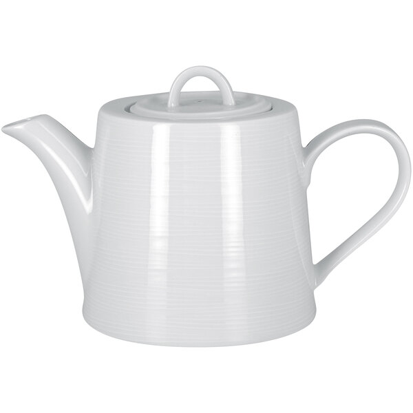 RAK Porcelain HMPASTP80 Helm 27.05 oz. Bright White Embossed Porcelain ...