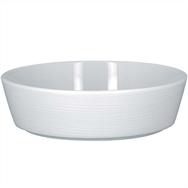 RAK Porcelain HMPASBW18 Helm 25.35 oz. Bright White Embossed Round ...