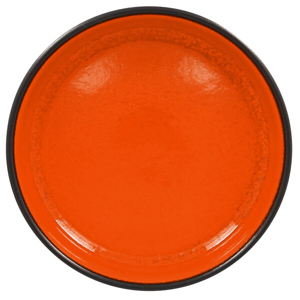 RAK Porcelain FRNOBW12OR Fire 16.25 oz. Orange Round Porcelain ...
