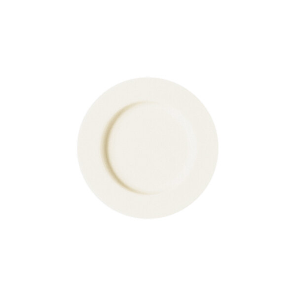 RAK Porcelain NOBD01 Nordic 2 3/8" Warm White Mini Rimmed Porcelain ...