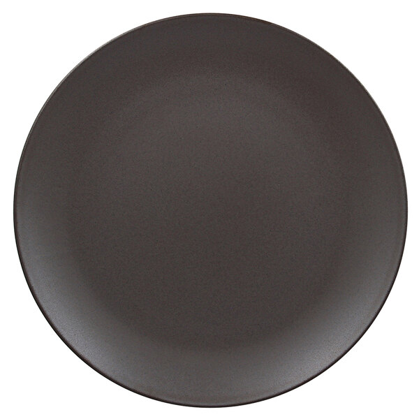 RAK Porcelain GNNNPR29CO Genesis Mat 11 3/8" Cocoa Flat Porcelain Coupe ...