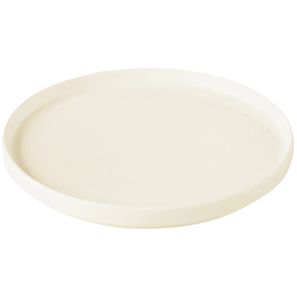 RAK Porcelain NOLD23 Nordic 9 1/16" Warm White Round Rimless Porcelain ...