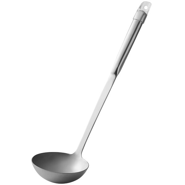 Hollow Ladle w/ Stainless Steel Handle at WebstaurantStore