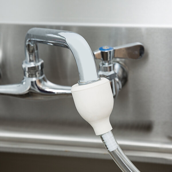 Unger WH180 72" Easy Adapter Hose for Dual-Compartment Buckets