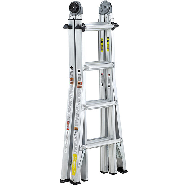 Cosco 20218T1ASE Aluminum Telescoping 18' Max Reach Multi-Position Ladder