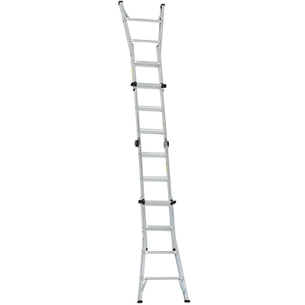 Cosco 20218T1ASE Aluminum Telescoping 18' Max Reach Multi-Position Ladder