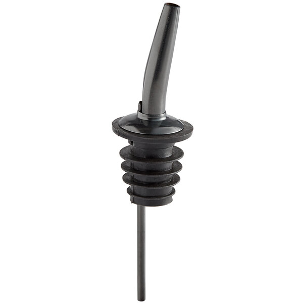 American Metalcraft Black Stainless Steel Tapered Liquor Pourer - TPRB ...