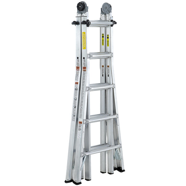 Cosco 20222T1ASE Aluminum Telescoping 22' Max Reach Multi-Position Ladder