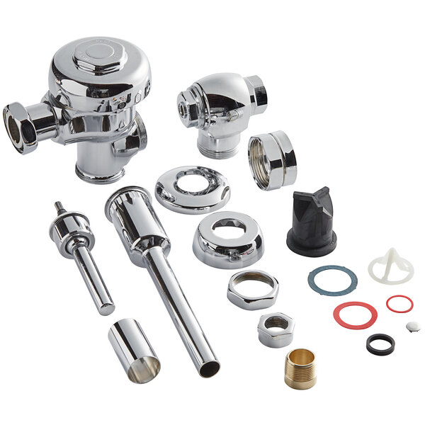 Sloan 3082675 REGAL 186-1.0 Polished Chrome Single Flush Manual ...