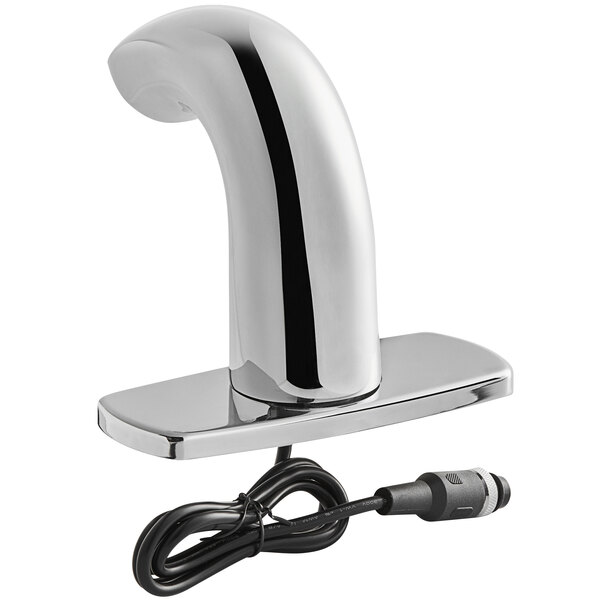 Sloan 3362102 Deck Mounted Sensor Faucet with 4 1/2" Spout, 4" Trim ...