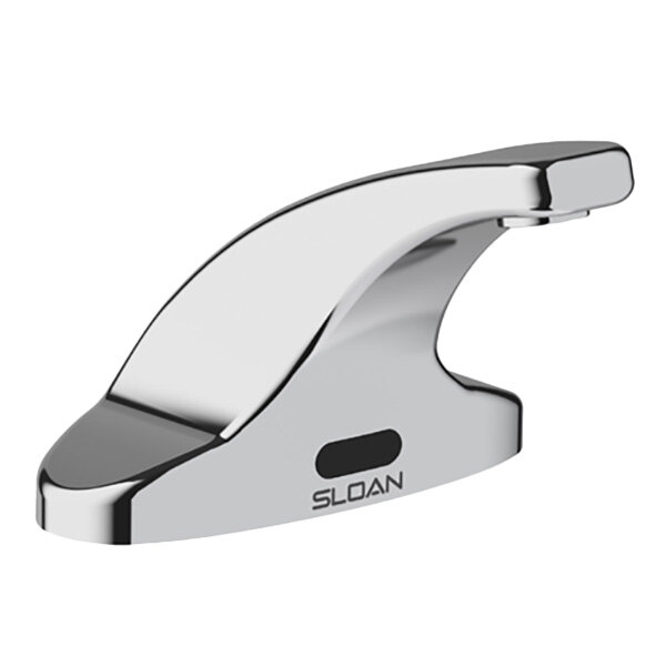 Sloan 3362119 Deck Mounted Sensor Faucet with 4 5/8" Spout, 6 1/4" Deck ...