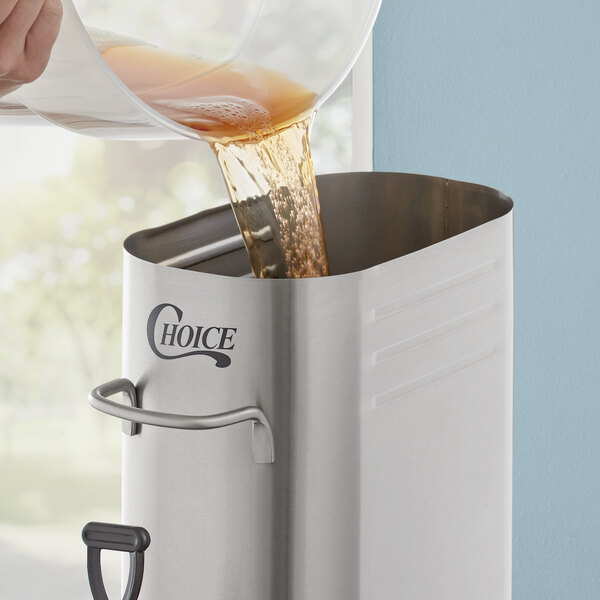 Choice ITD2-GS 2 Gallon Slim Iced Tea Dispenser