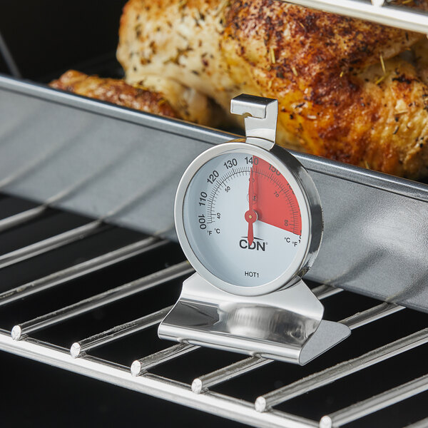 CDN HOT1 ProAccurate 2" Dial Hot Holding Thermometer