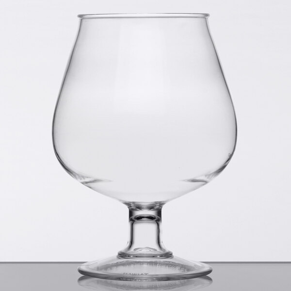 Plastic Brandy Snifter Glasses (Customizable, 16 oz)