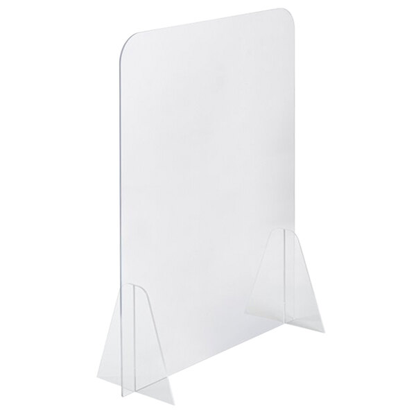 Vollrath SCLN3636 35 1/2" x 11 3/8" x 35 3/4" Freestanding Transparent ...