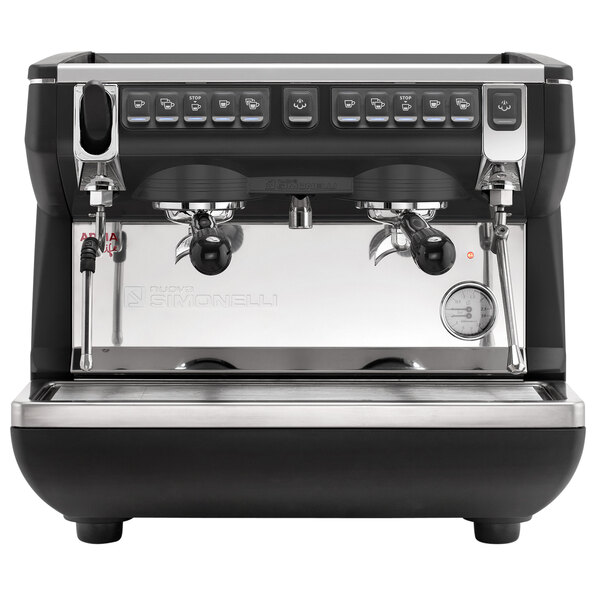 Nuova Simonelli Appia Life Compact 2 Group Volumetric Espresso Machine ...