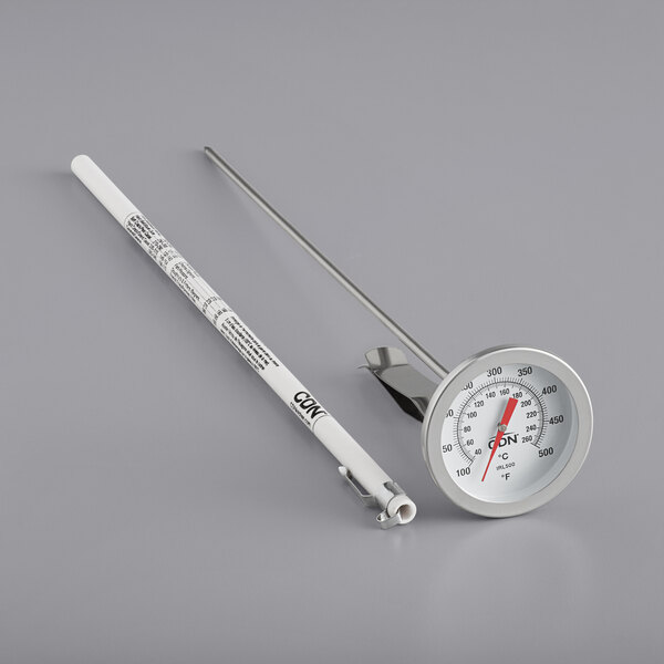 CDN IRL500 Insta-Read 12" Candy / Deep Fry Probe Thermometer