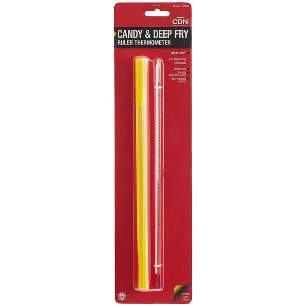CDN TCH130 12" Chocolate Tempering Thermometer