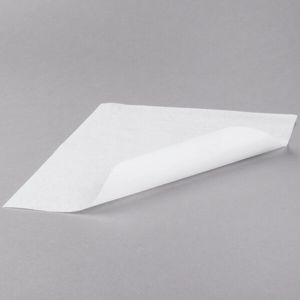 12" x 12" 21 lb. Dry Wax Paper - 6000/Case